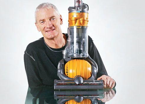 James Dyson Net Worth