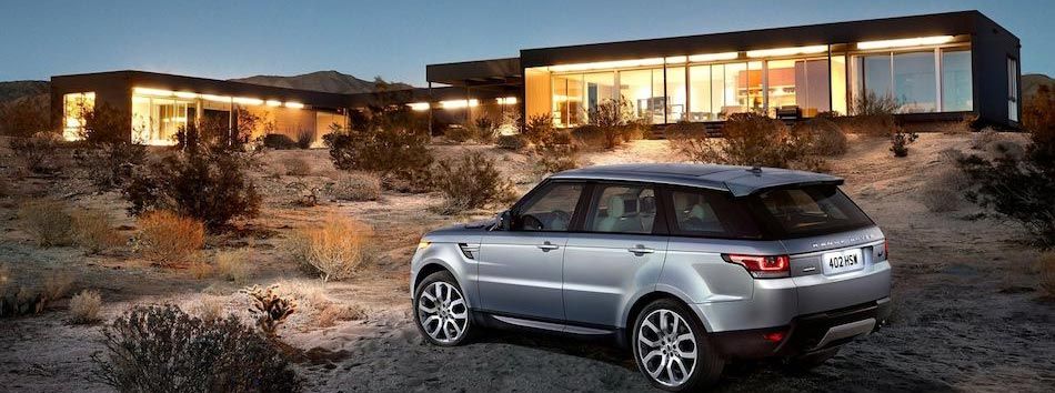 Justin Bieber Range Rover Evoque