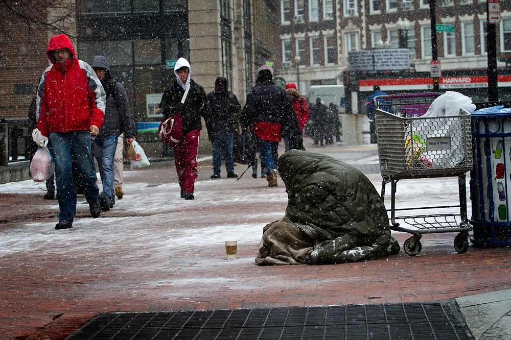 The 15 Most Homeless Cities In The World