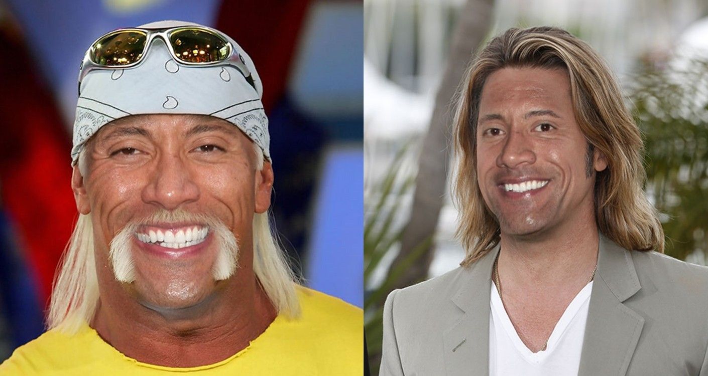 IT DOESN’T MATTER Which Of These 16 Hairstyles The Rock Has!