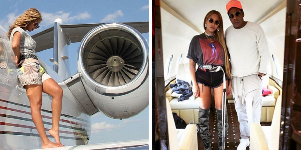 Jay-Z Has A Million Private Jet: More Celebs Who Fly In Style