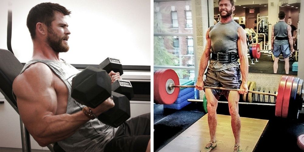 15 Ripped Celebrities We Would Want As Personal Trainers