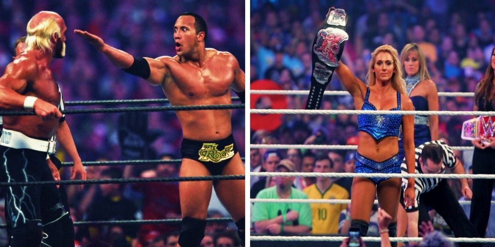 20 Best WWE WrestleMania Matches Of All-Time