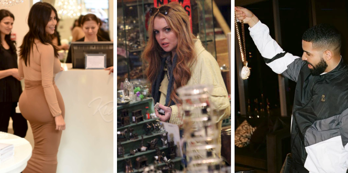 15 Celebs Who Have No Control Over Their Shopping Habits (And Blew ...