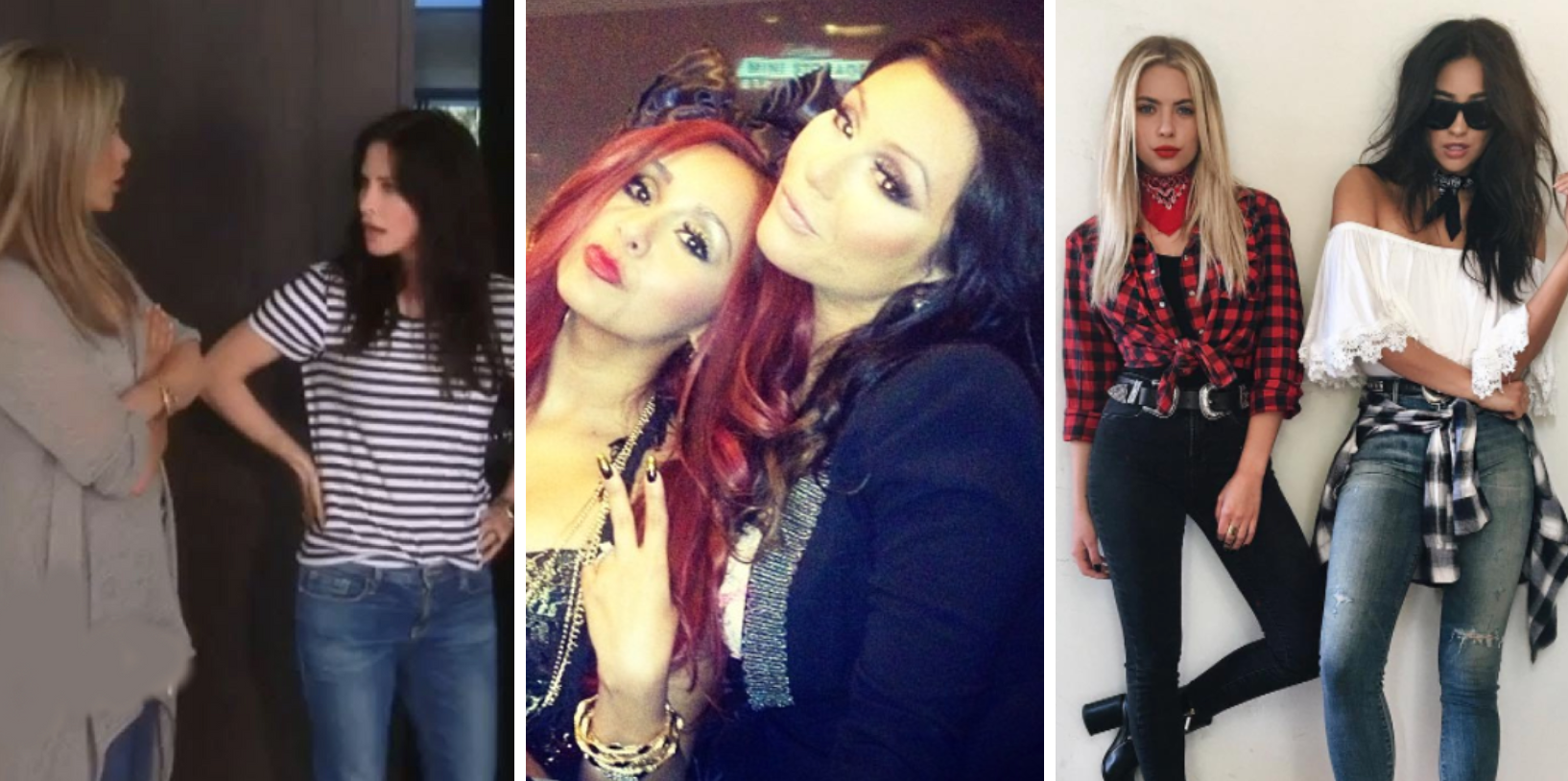 12 Female Duos Who Are Best Friends IRL And 12 Who Can't Even Work Together