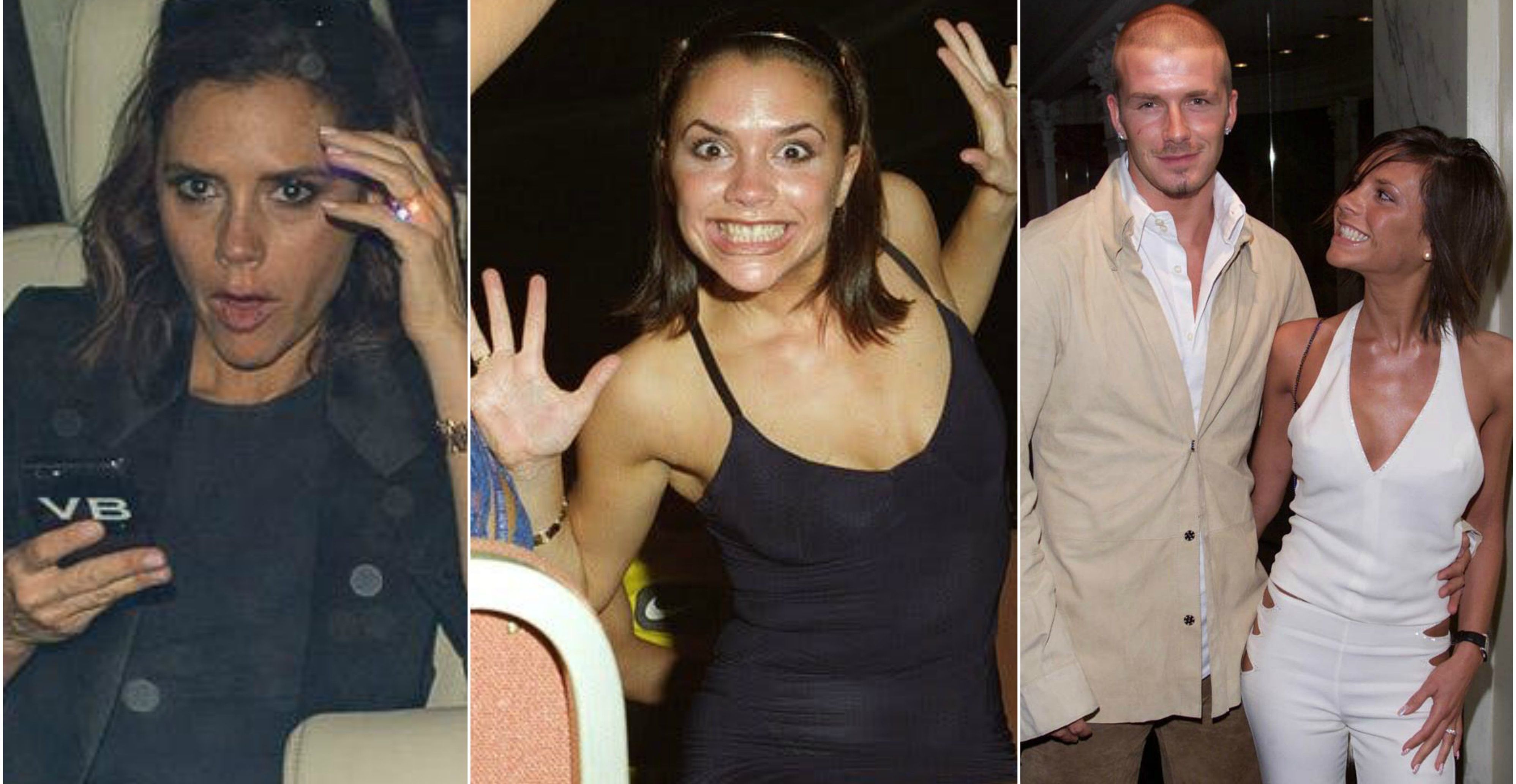 20 Rare Images Of Victoria Beckham Showing Facial Expressions
