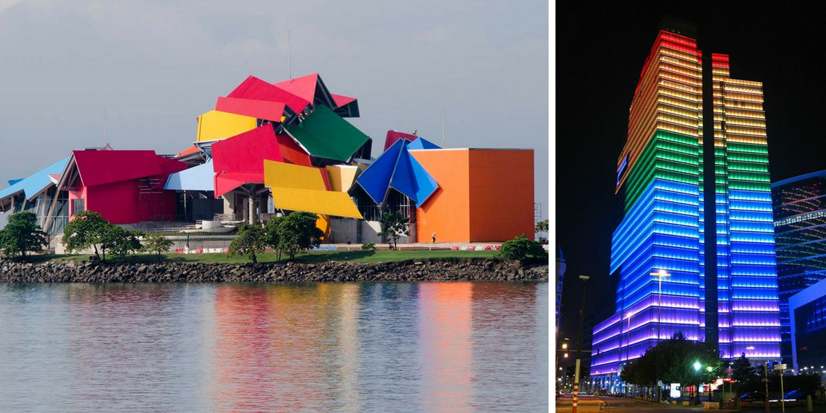 30 Of The Most Brightly Coloured Buildings Around The World