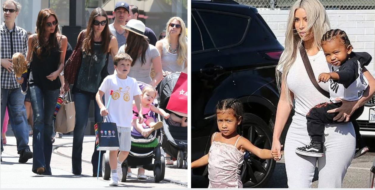 30 Celebrity Kids Who Are Surprisingly Friends In Hollywood