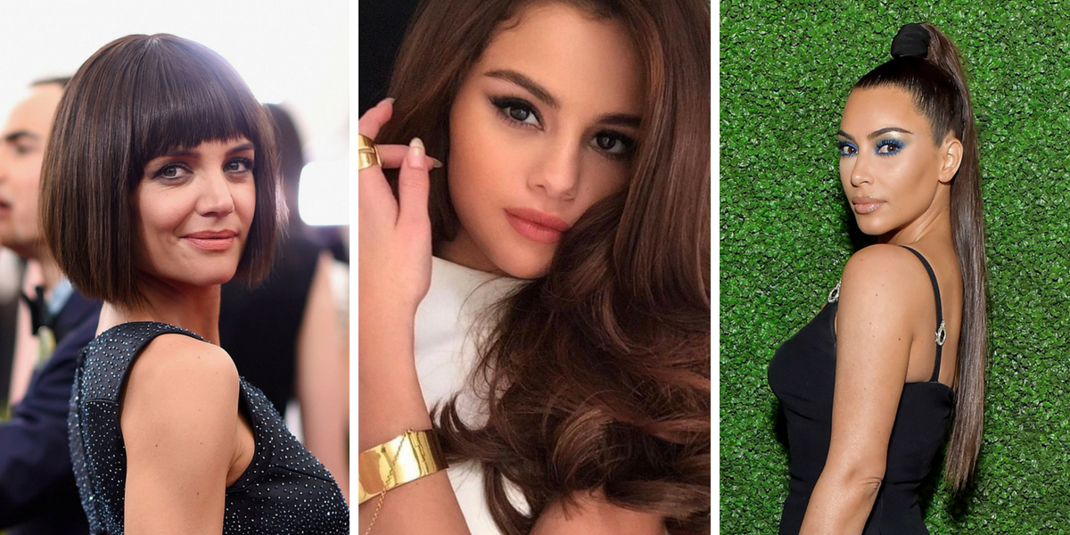 10 Celebs With Natural Hair (And 10 Who Actually Wear Wigs)