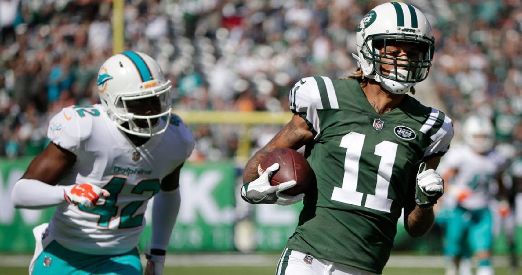 Robby Anderson Signs Two-Year, $20 Million Contract With Panthers
