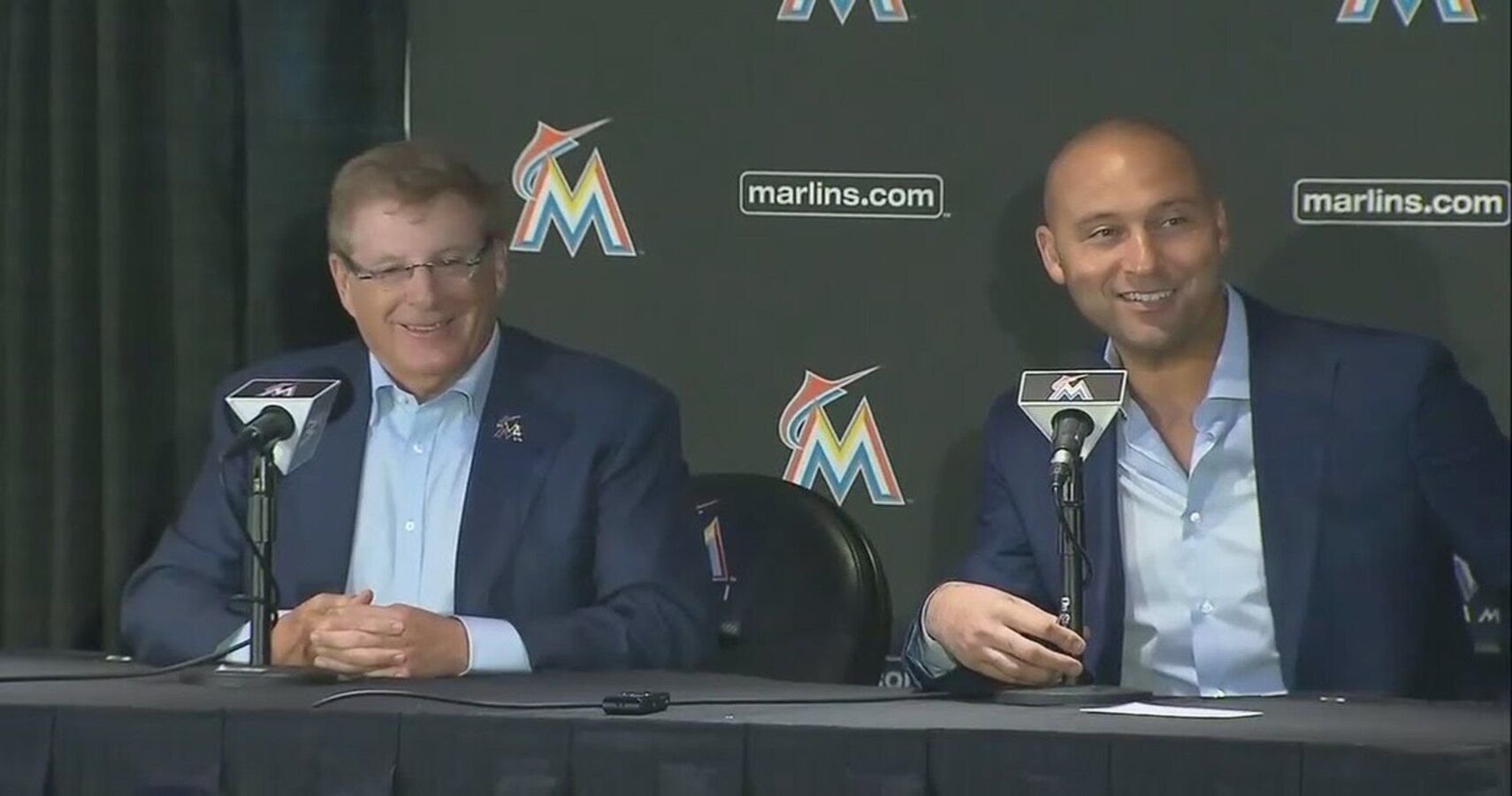 Miami Marlins CEO Derek Jeter Is Forgoing His $5 Million Salary