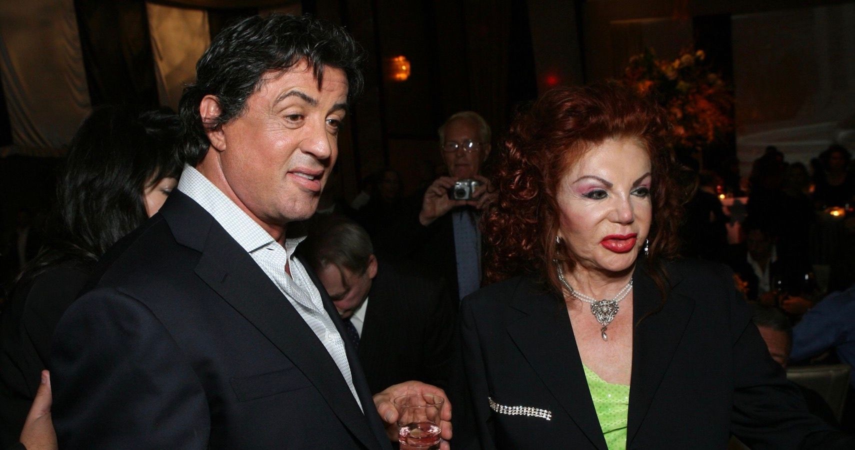 Sly's Mom Jackie Stallone Dies At 98