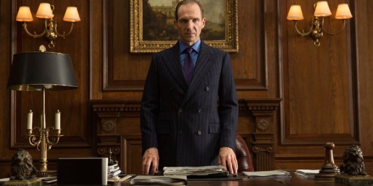 Ralph Fiennes Hopes To Continue Playing M After "No Time To Die"