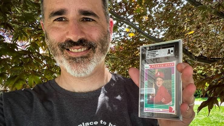 Mark Zuckerberg Little League Card With Signature Sold For Over ...