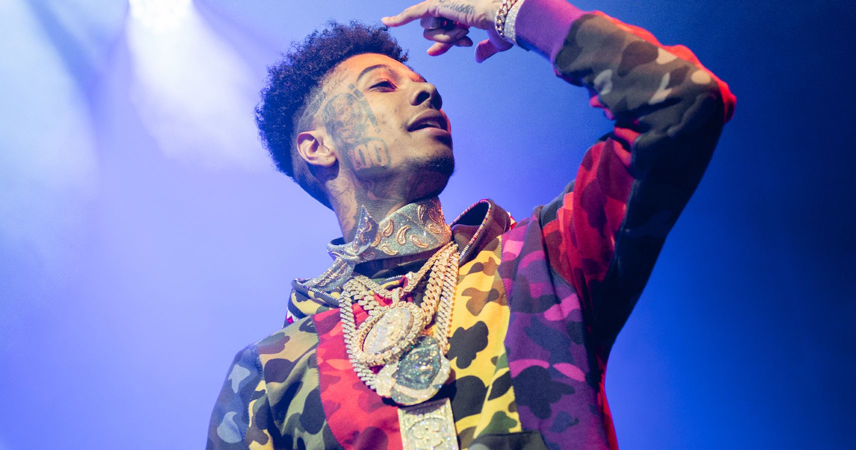 Blueface Reportedly Arrested In Las Vegas Due To Attempted Murder