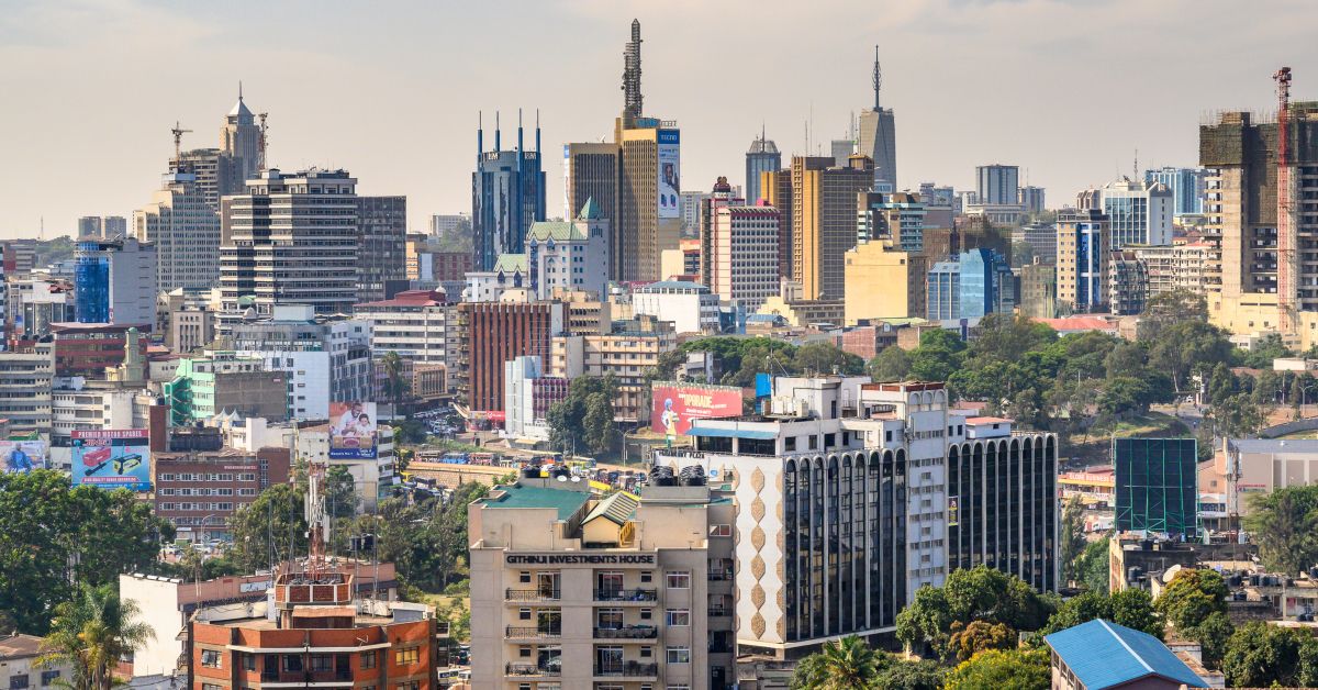 The Wealthiest Cities in Africa