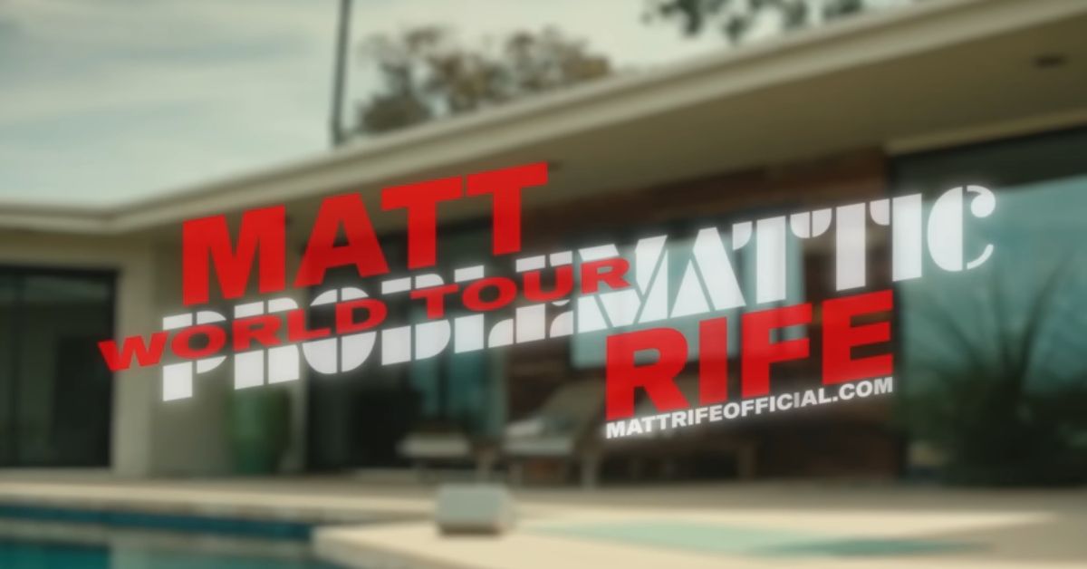 How Matt Rife Earns And Spends His $30 Million Fortune