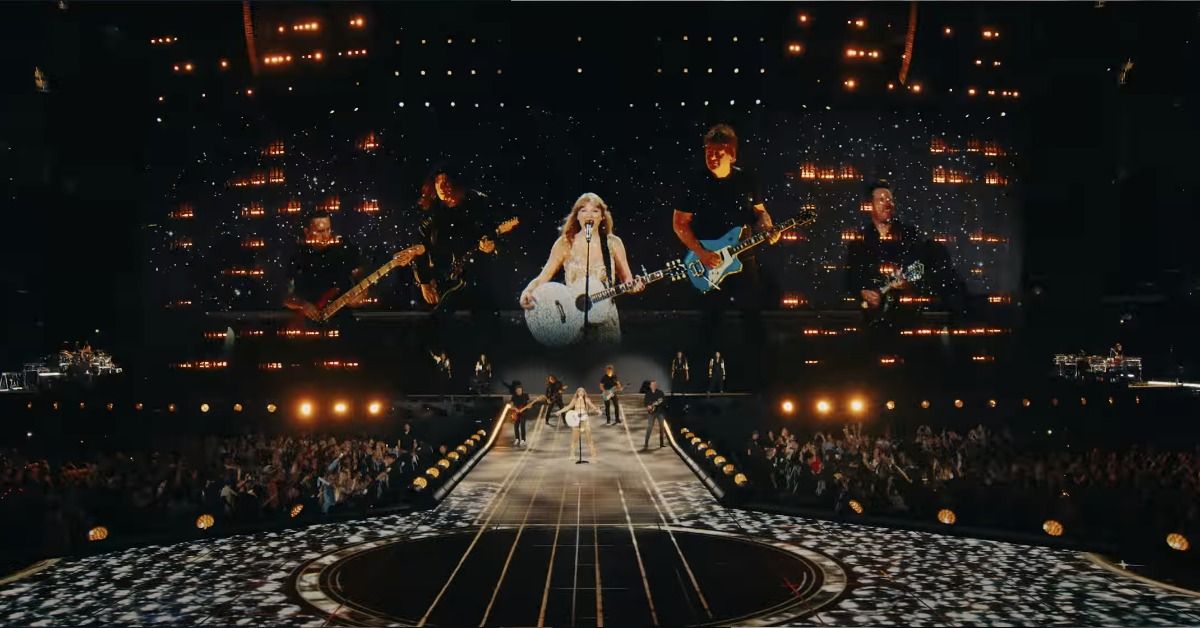 Beyonce, Taylor Swift, And The Biggest Concert Films Ever