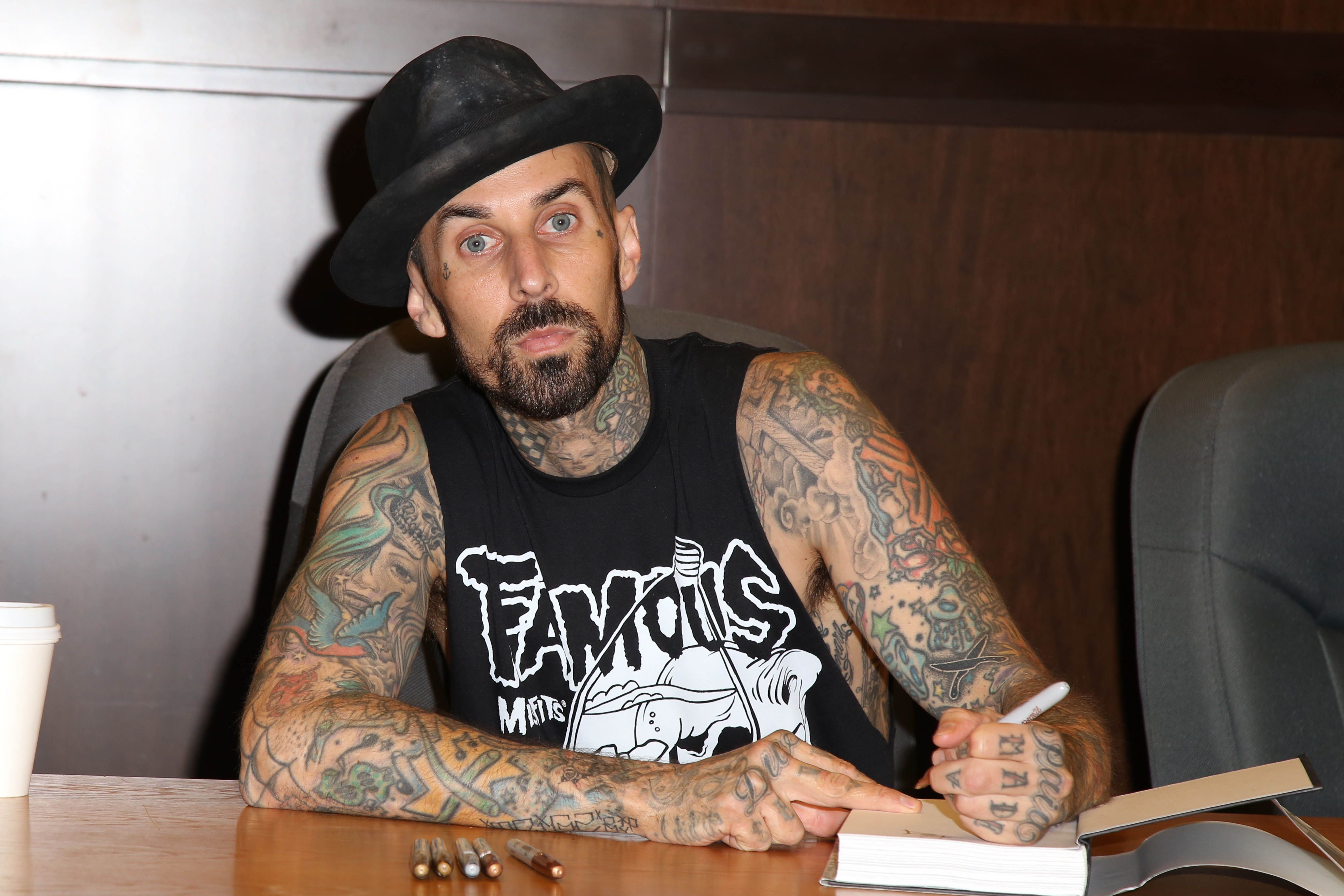 Travis Barker's Net Worth
