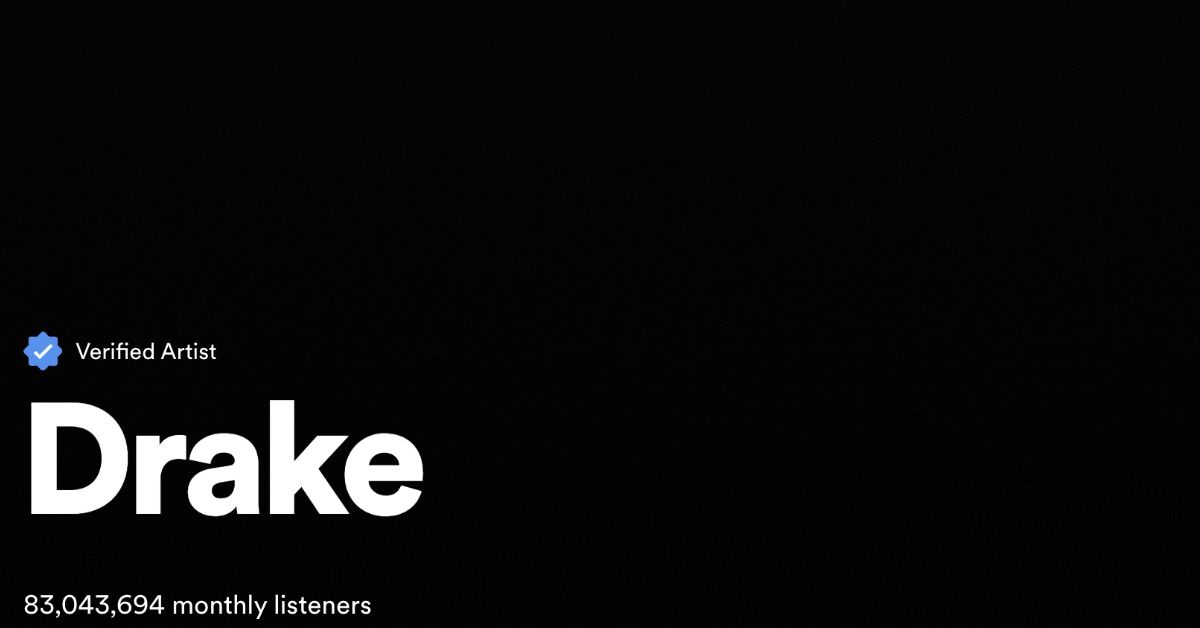 Streaming Superstars: The Most Streamed Artists On Spotify