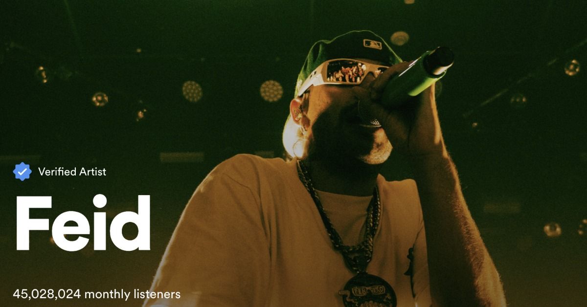 Streaming Superstars: The Most Streamed Artists On Spotify