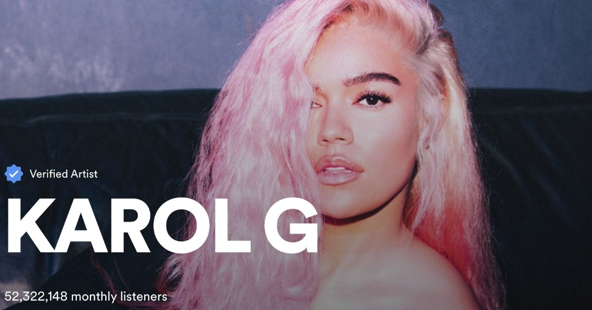 Streaming Superstars: The Most Streamed Artists On Spotify