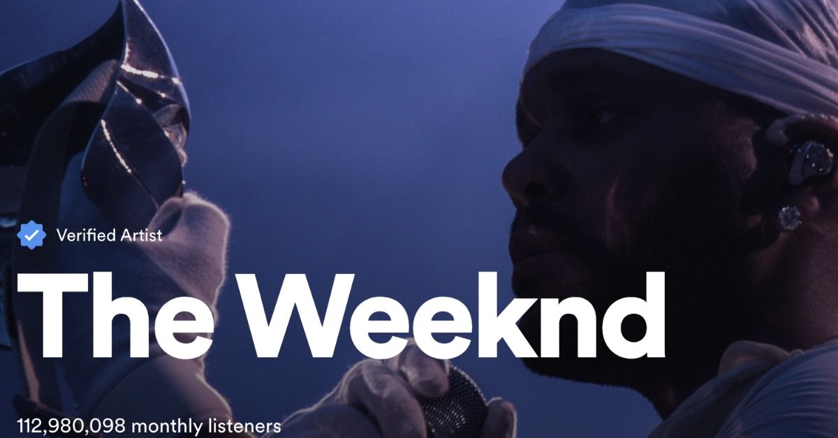 Streaming Superstars: The Most Streamed Artists On Spotify