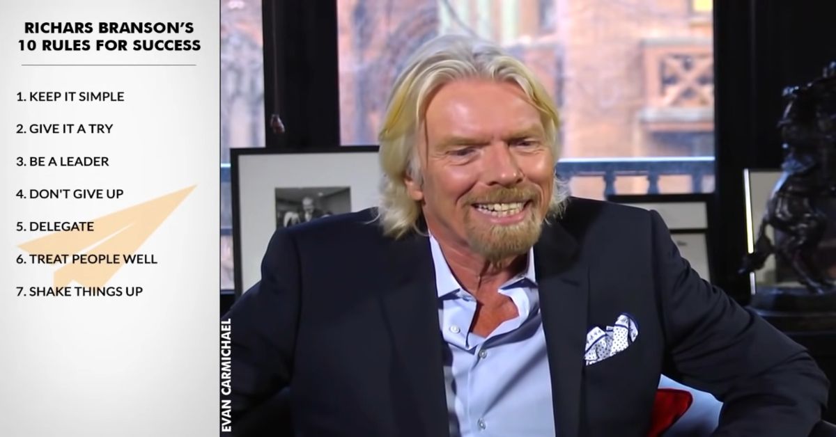Richard Branson’s Net Worth, And Rise To Billionaire Status