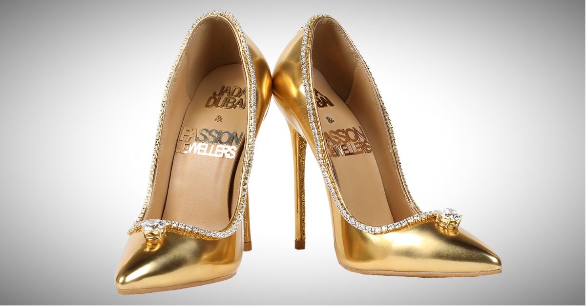 The Most Expensive Shoes In The World Collectively Cost $65 Million
