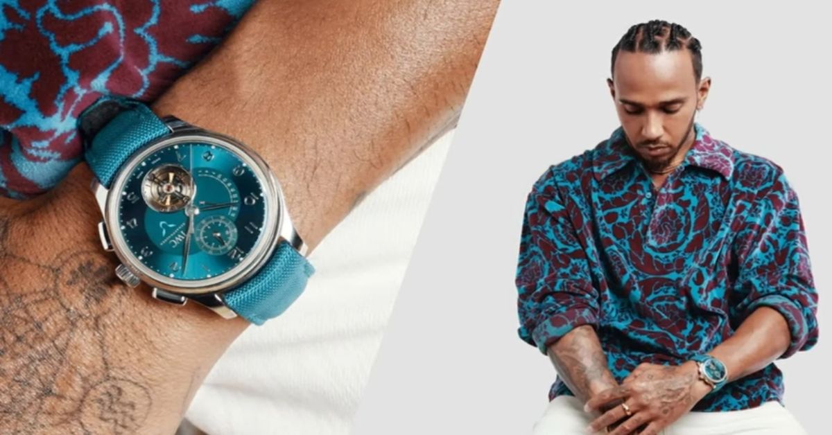 Lewis Hamilton's Net Worth