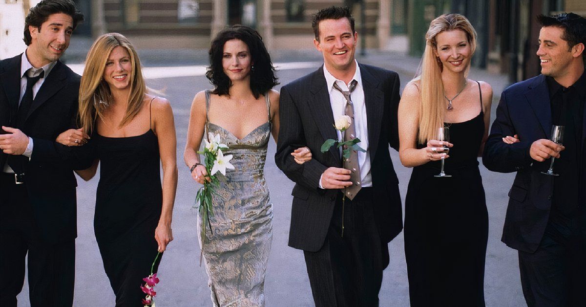Here's How Much The Friends Cast Made Per Episode