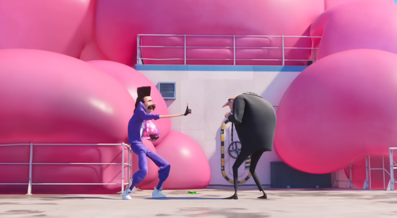 Despicable Me Movies, In Order Of Box Office Performance