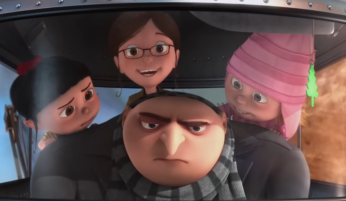 Despicable Me Movies, In Order Of Box Office Performance