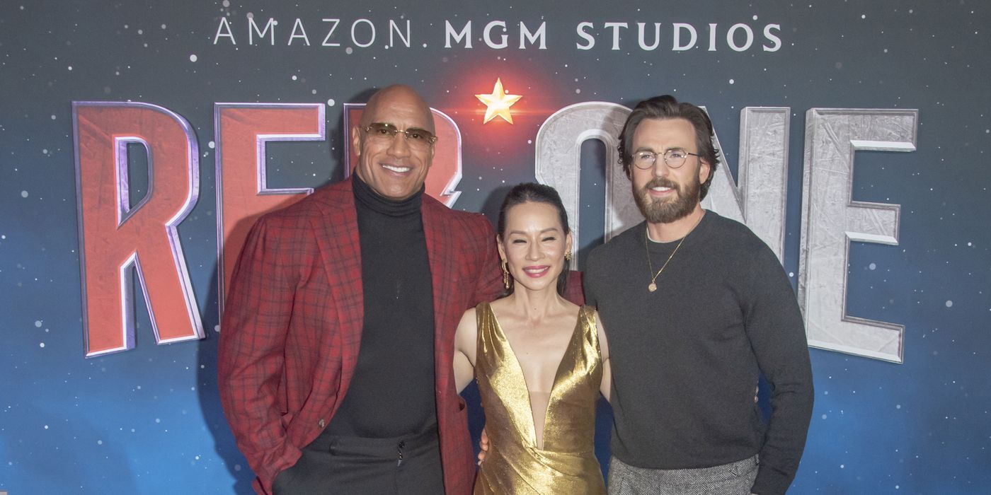 Chris Evans Praises Dwayne Johnson’s Generous $40K Donation to Red One ...