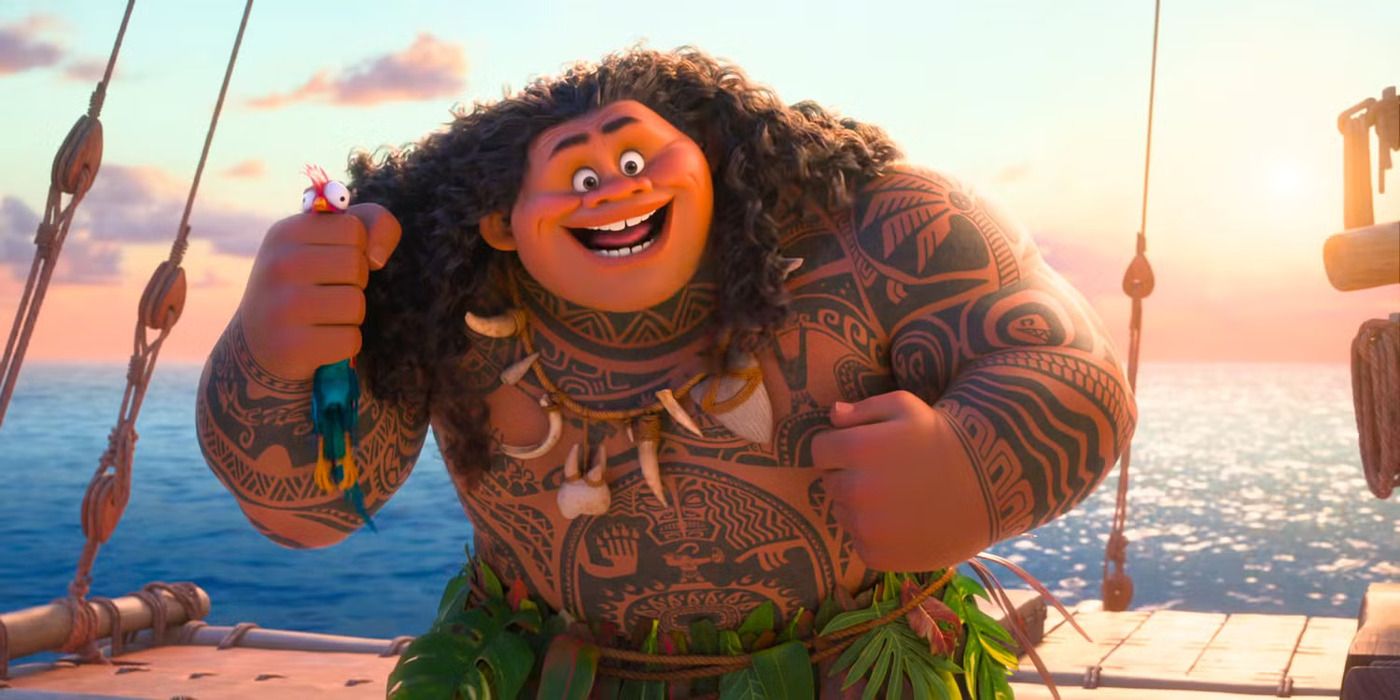 Moana 2 Shatters Thanksgiving Weekend Box Office Record