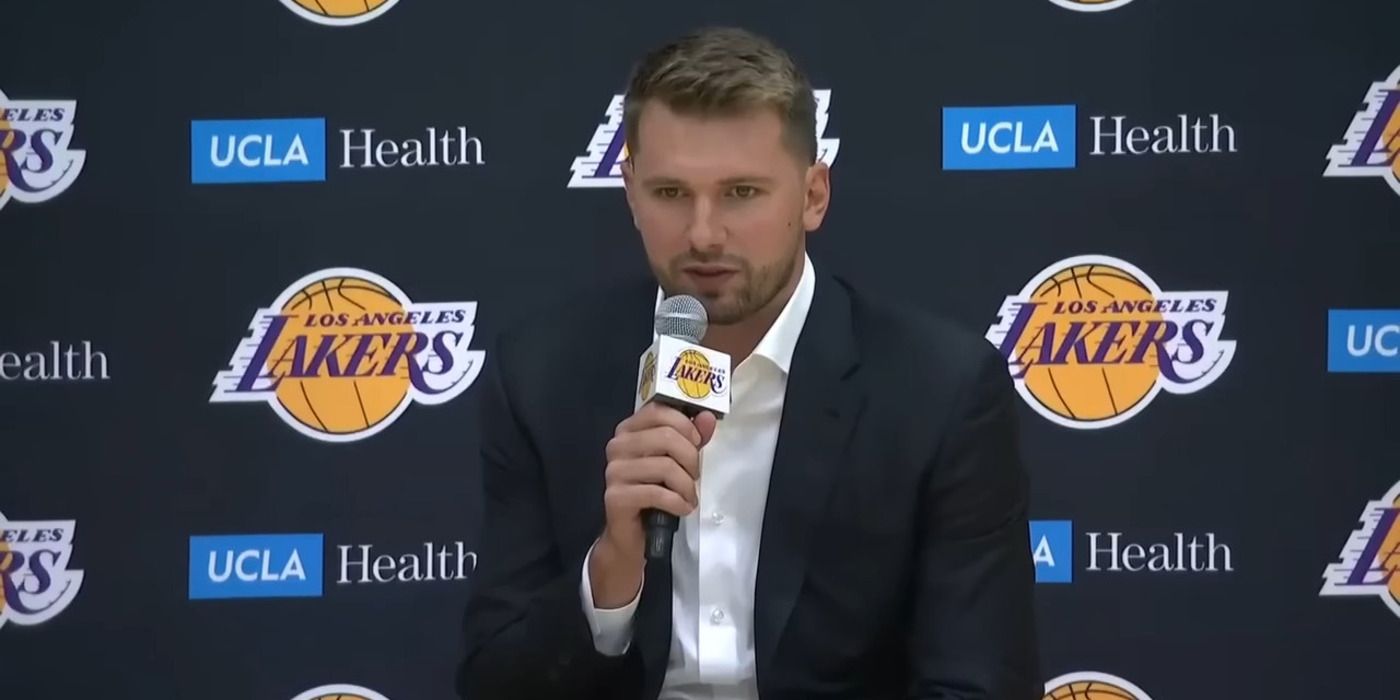 Luka Doncic Locks In $165 Million Extension With LA Lakers