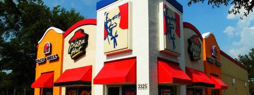 The Top 10 Biggest Chain of Fast Food Restaurants in the World