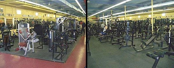 Biggest Gyms in the World